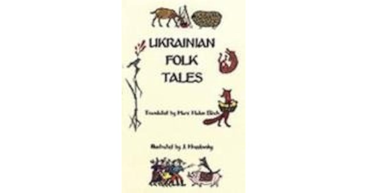 Ukrainian Folk Tales by Ivan Rudchenko