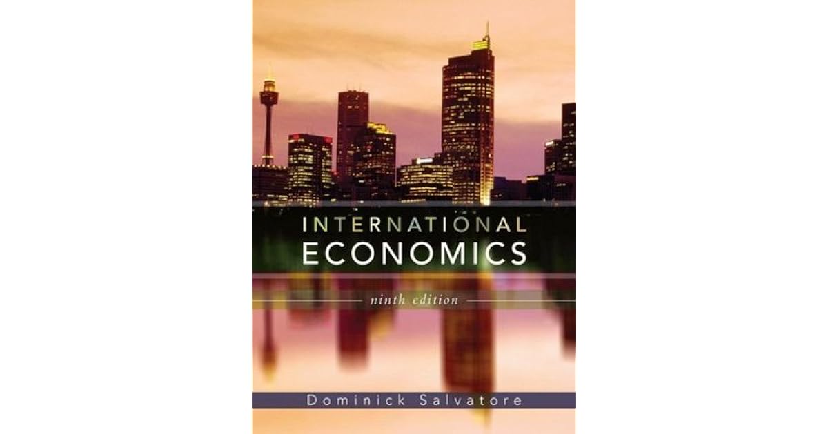 International Economics by Dominick Salvatore