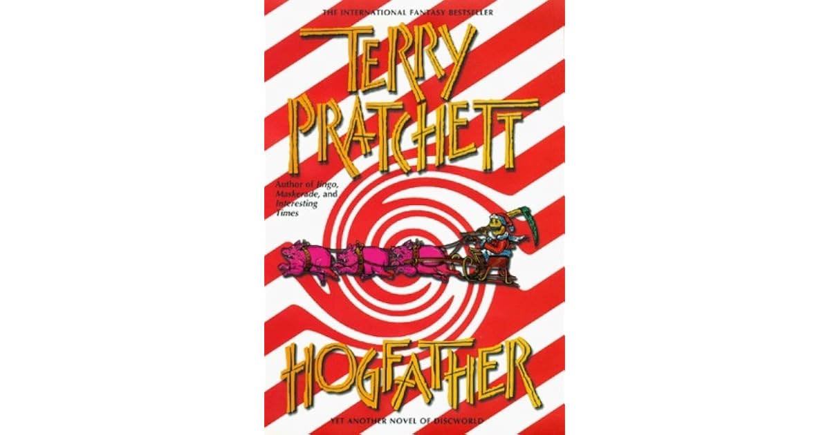 Hogfather (Discworld, #20) by Terry Pratchett