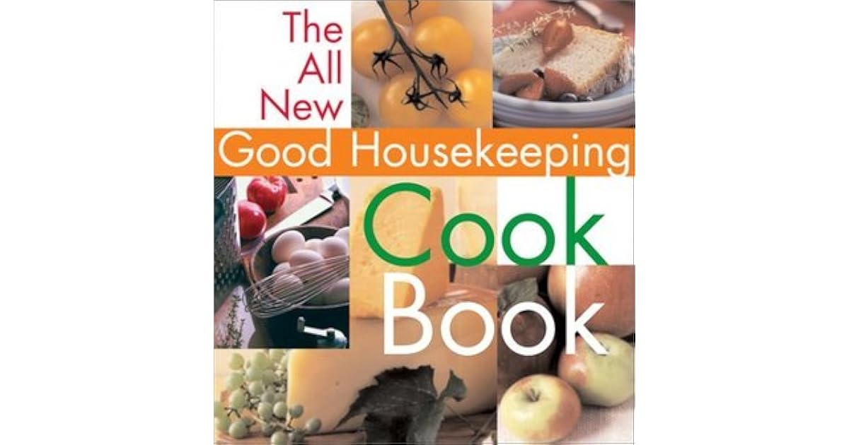 The All New Good Housekeeping Cook Book by Susan Westmoreland