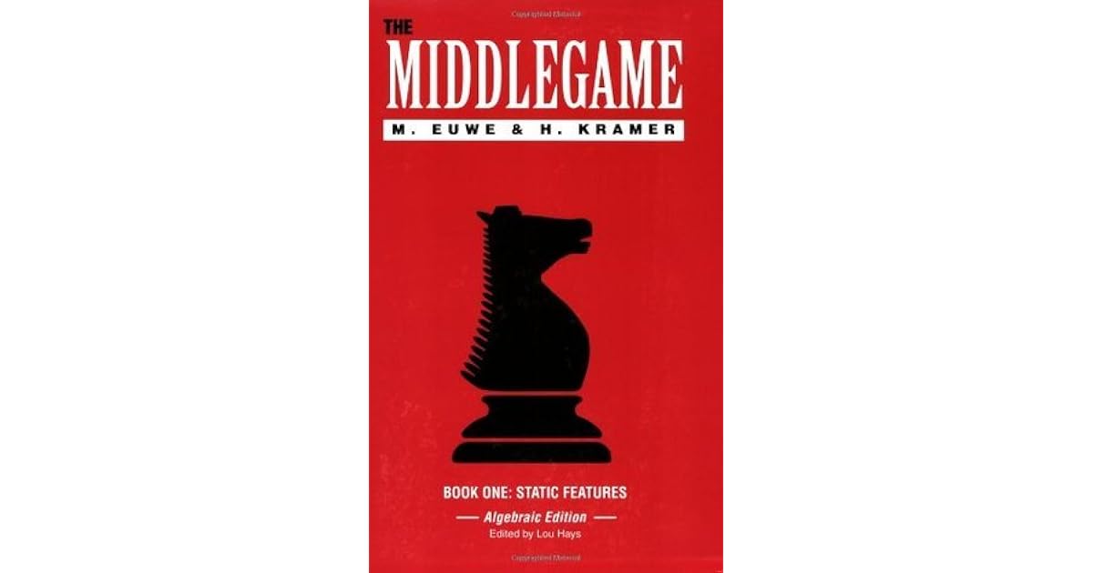 The Middlegame - Book I : Static Features (Algebraic Edition) by Max Euwe