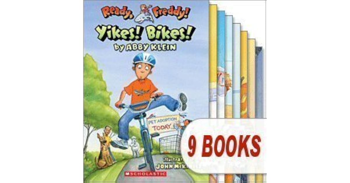 Ready, Freddy! Pack (9 Books) by Abby Klein