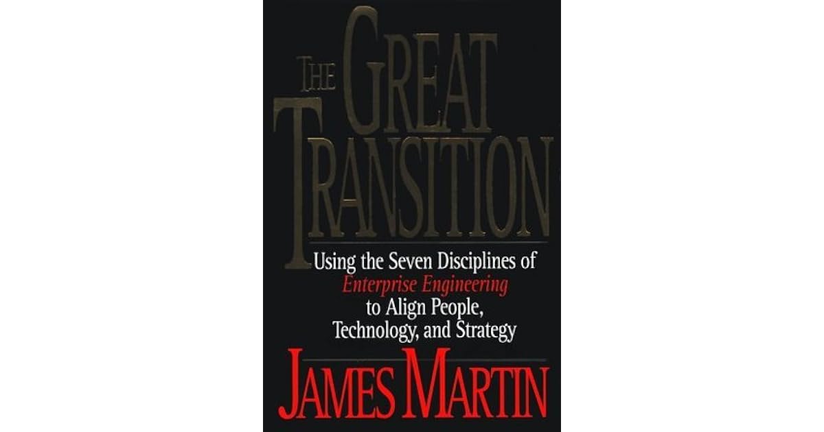 The Great Transition by James Martin