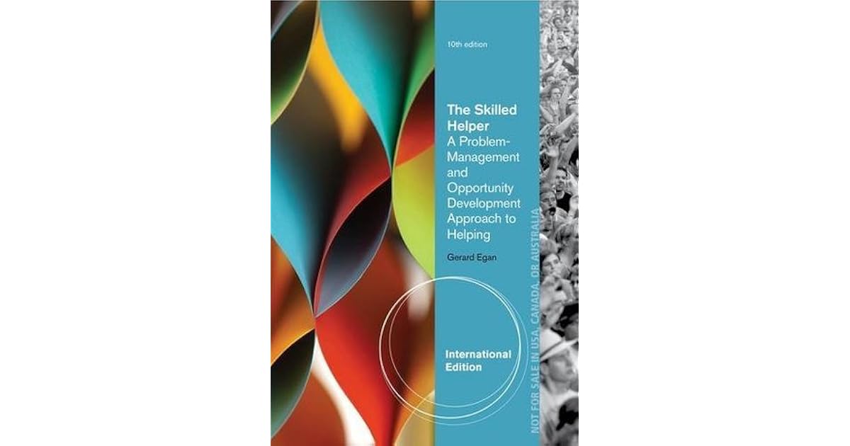 The Skilled Helper by Gerard Egan