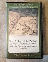 Great Authors of the Western Literary Tradition by Elizabeth Vandiver