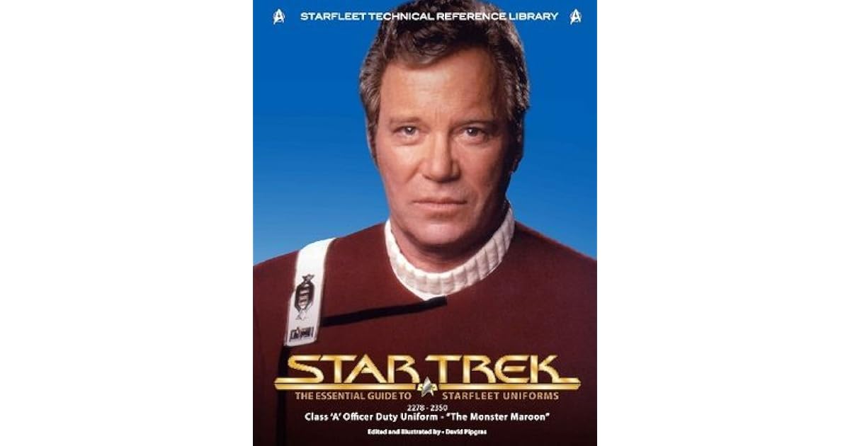 Star Trek - The Essential Guide to Starfleet Uniforms: 2278-2350 ...