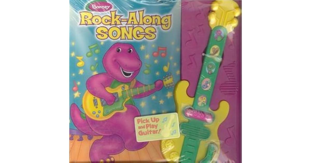 Barney Rock Along Songs by Darren McKee