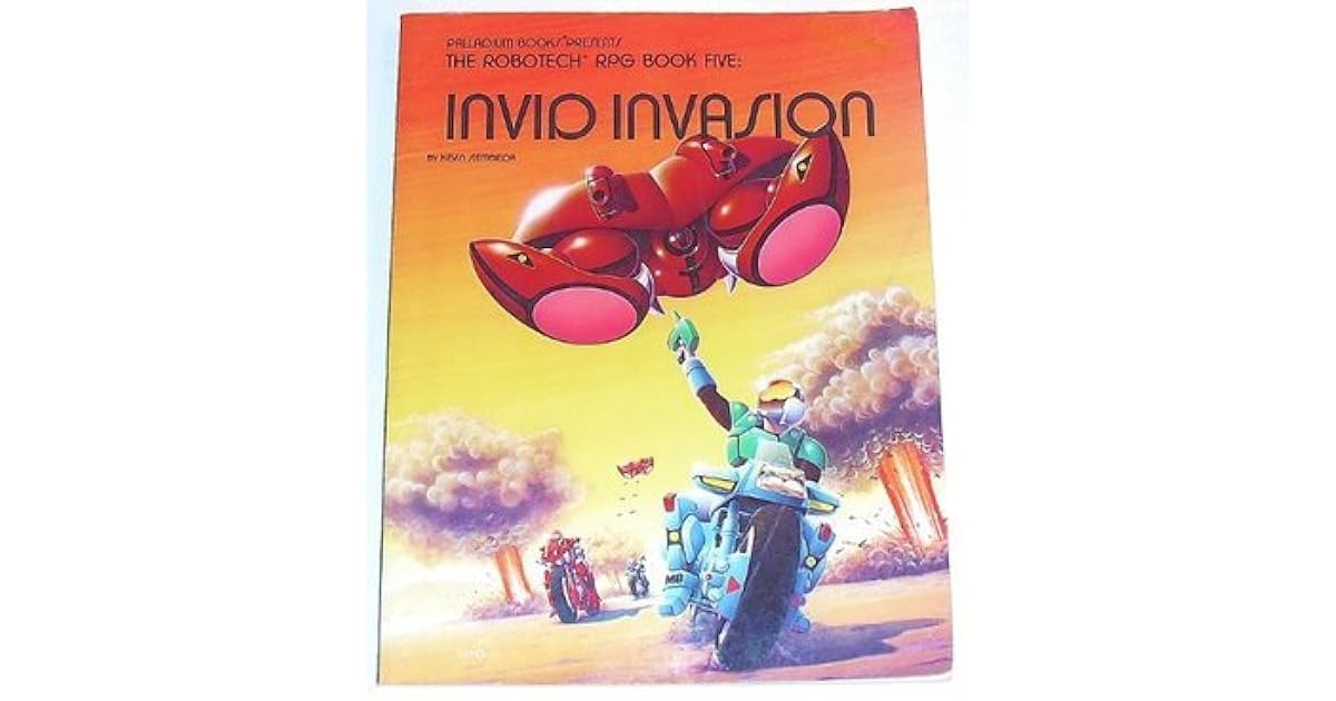 Invid Invasion (The Robotech Rpg Book Five) by Kevin Siembieda