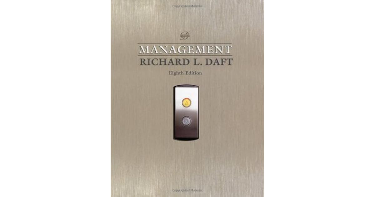 Management by Richard L. Daft