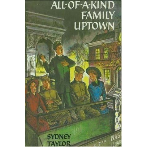 All-of-a-Kind Family Uptown (All-of-a-Kind Family, #3) by Sydney Taylor ...