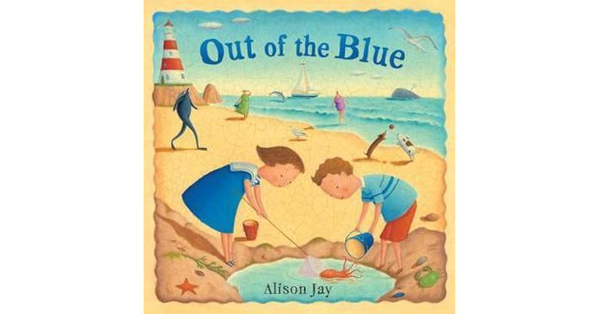 Out of the Blue by Alison Jay