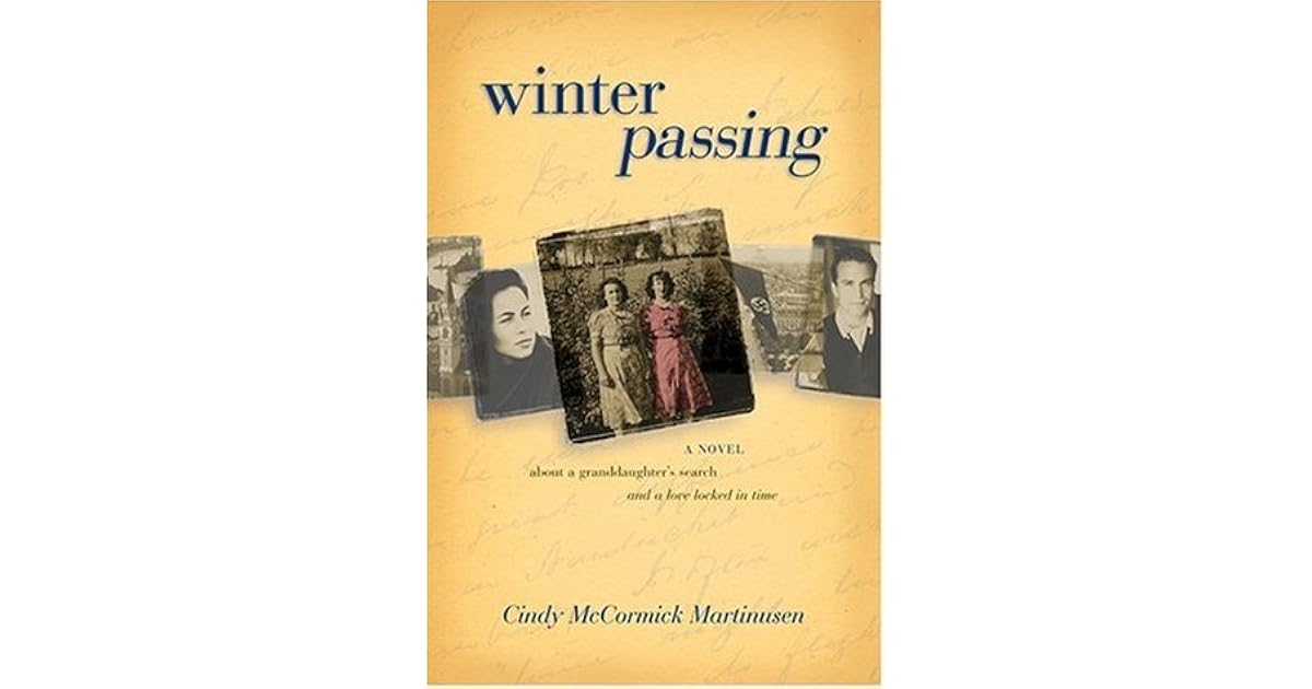 Winter Passing by Cindy McCormick Martinusen