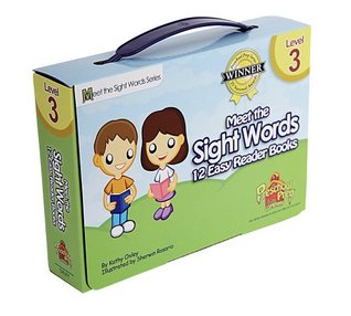 Meet the Sight Words - Level 3 - Easy Reader Books by Kathy Oxley