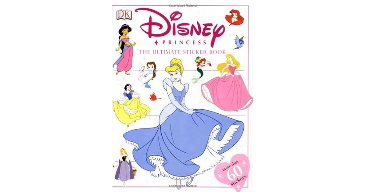 Disney Princess Ultimate Sticker Book by Lindsay Kent