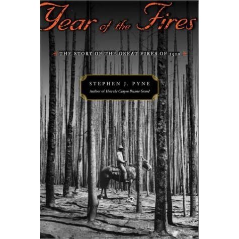 Year of the Fires: The Story of the Great Fires of 1910 by Stephen J ...
