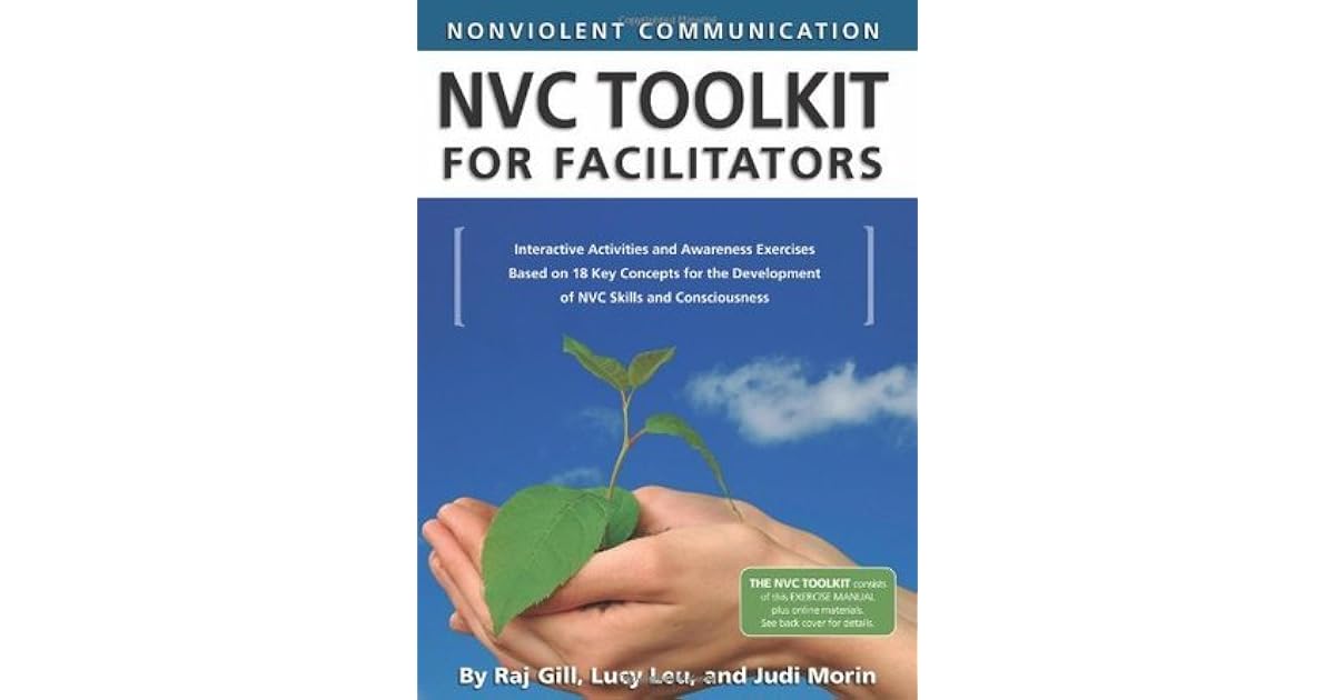 Nonviolent Communication Nvc Toolkit for Facilitators: Interactive ...