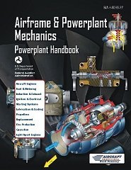 FAA-H-8083-32 Airframe and Powerplant Mechanics: Powerplant Handbook by ...