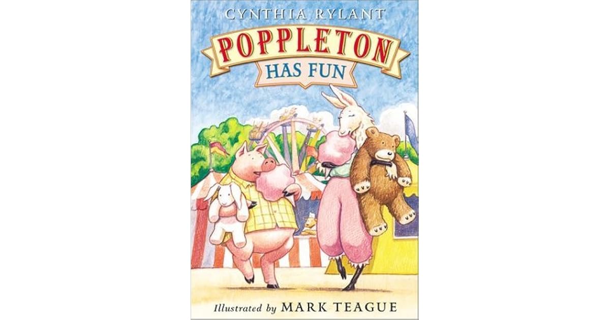 Poppleton Has Fun (Poppleton, #7) by Cynthia Rylant
