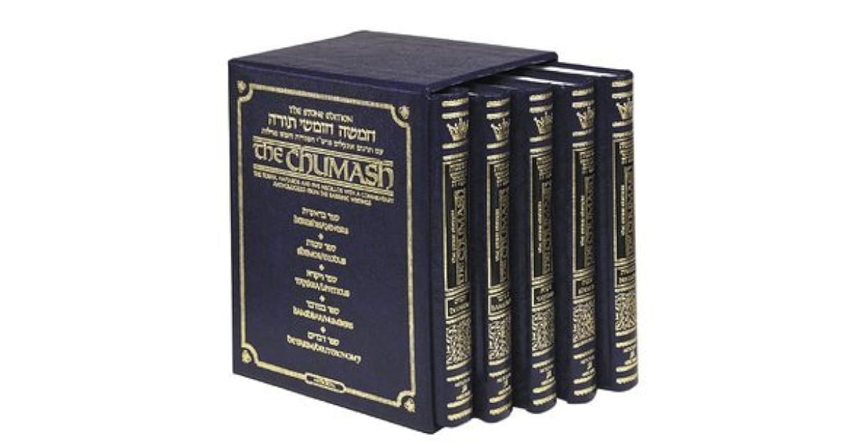 The Stone Edition of the Chumash: The Torah, Haftaros, and Five ...