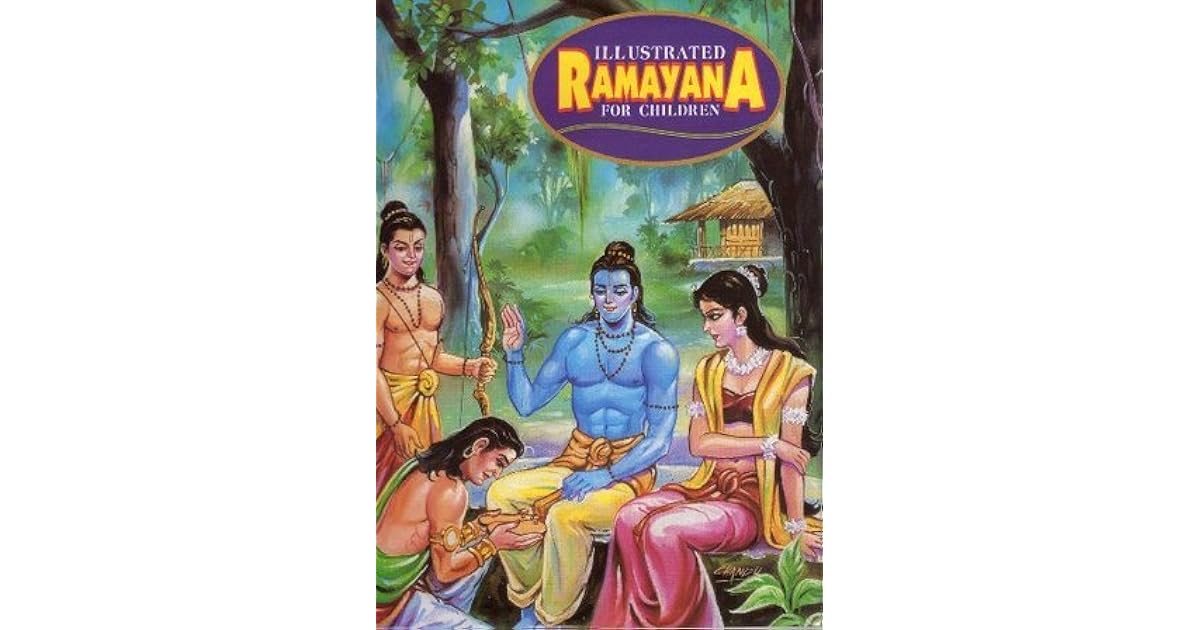 Illustrated Ramayana for Children by India Epic