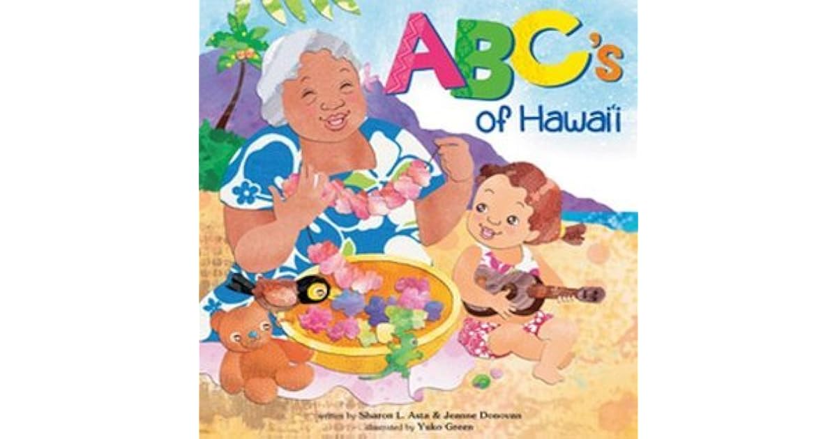 ABC's of Hawaii by Sharon Lee Asta