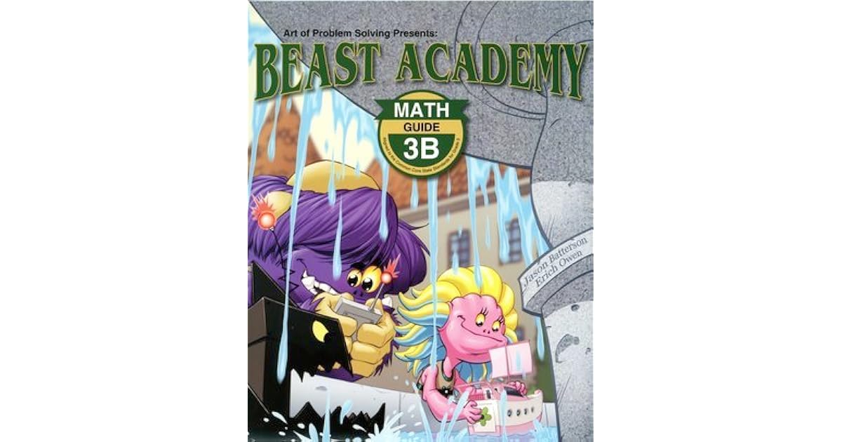 Beast Academy (Math Guide 3B) by Jason Batterson
