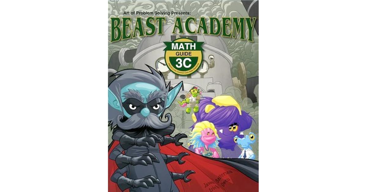 Beast Academy (Math Guide 3C) by Jason Batterson