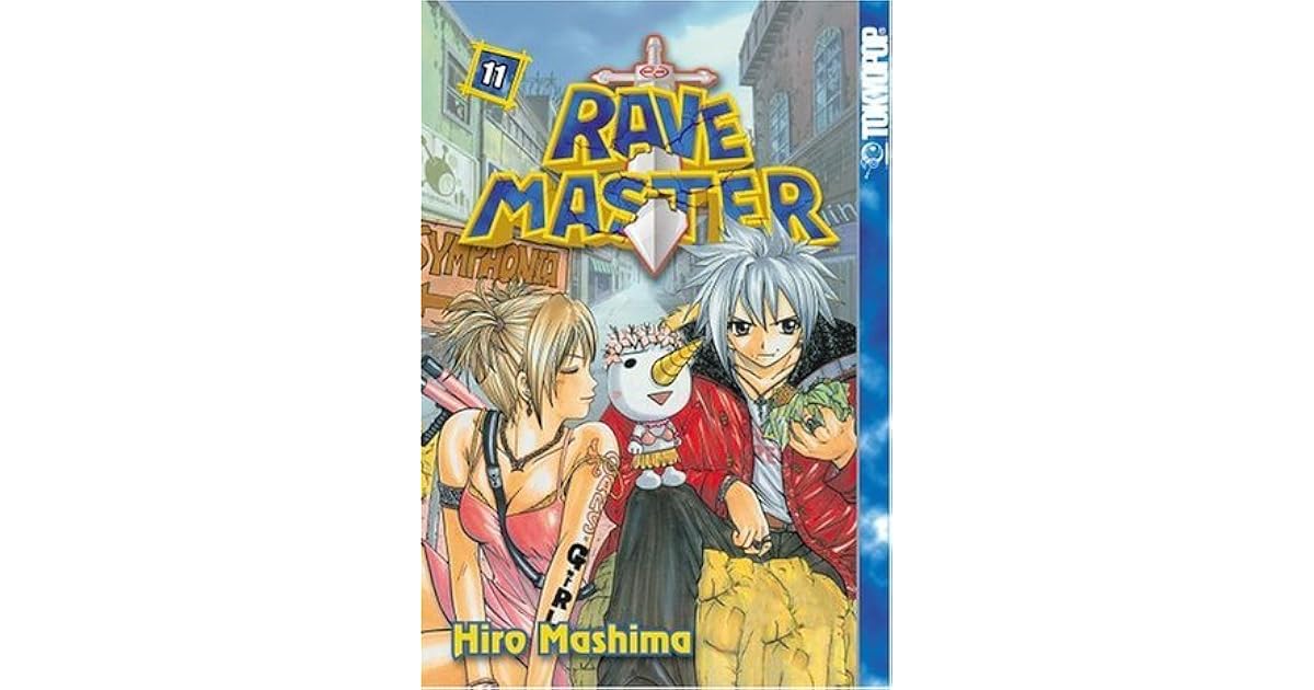 Rave Master, Vol. 11 by Hiro Mashima