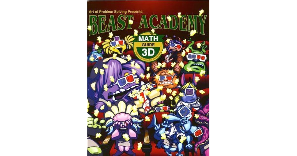 Beast Academy (Math Guide 3D) by Jason Batterson