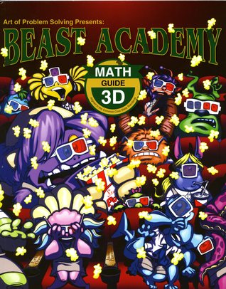 Beast Academy (Math Guide 3D) by Jason Batterson