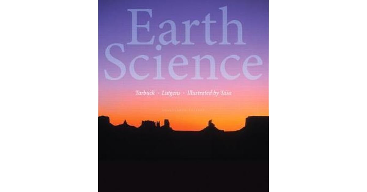 Earth Science by Edward J. Tarbuck