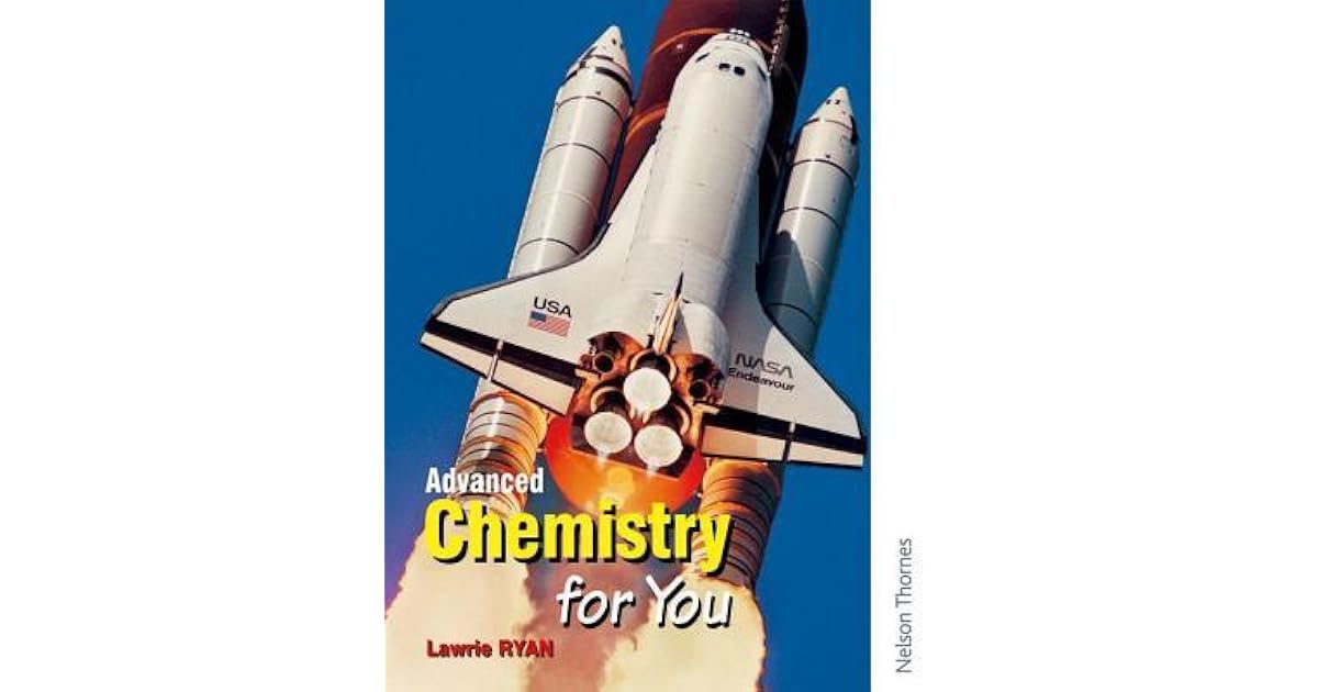 Advanced Chemistry for You by Lawrie Ryan