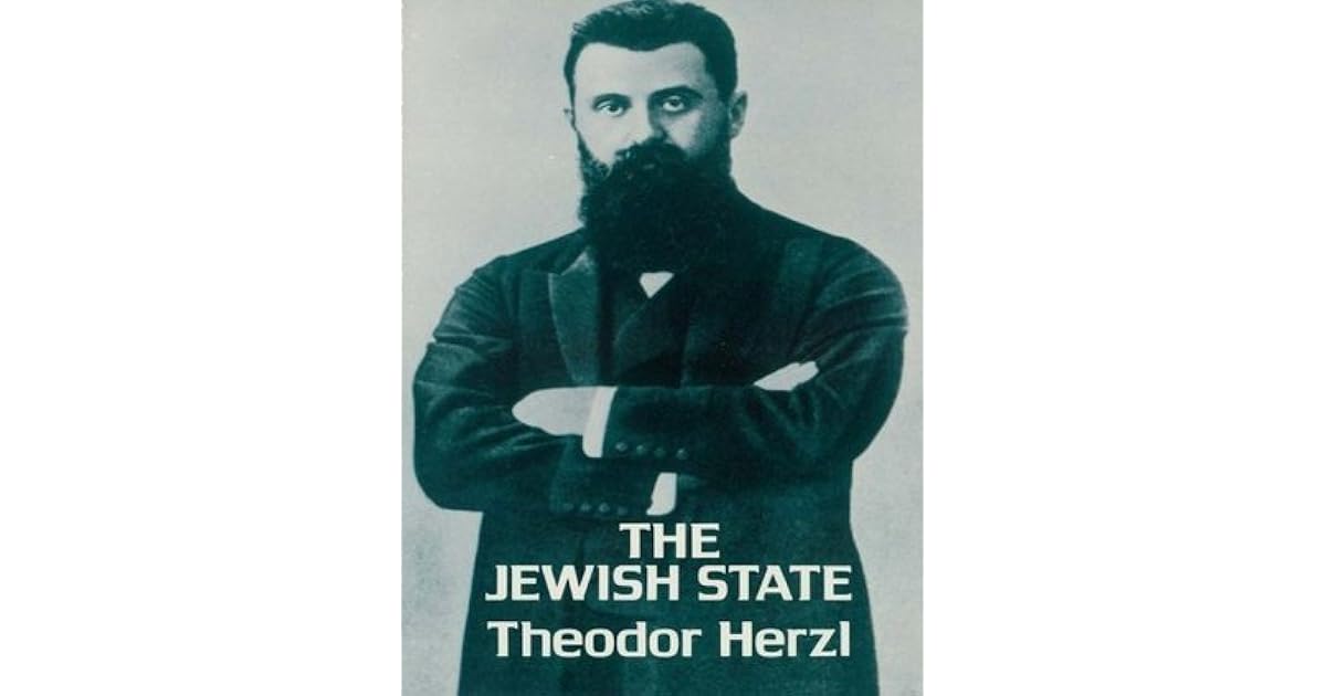 The Jewish State by Theodor Herzl