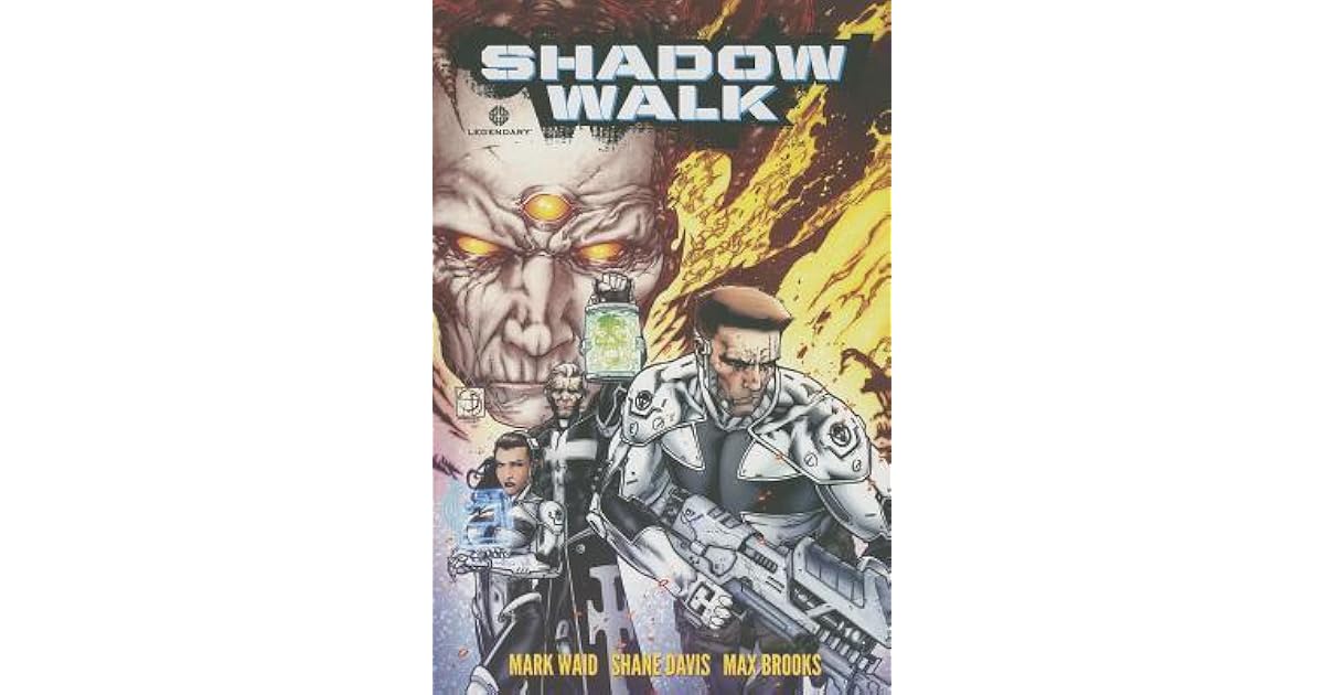 Shadow Walk by Mark Waid