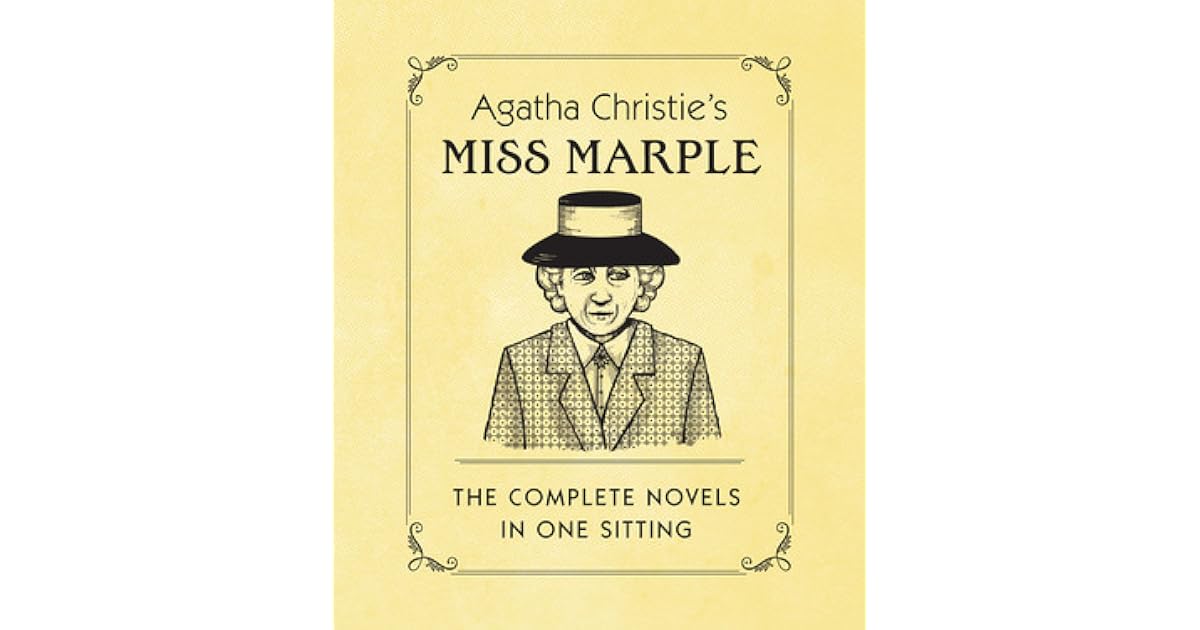 Agatha Christie's Miss Marple: The Complete Novels in One Sitting by ...