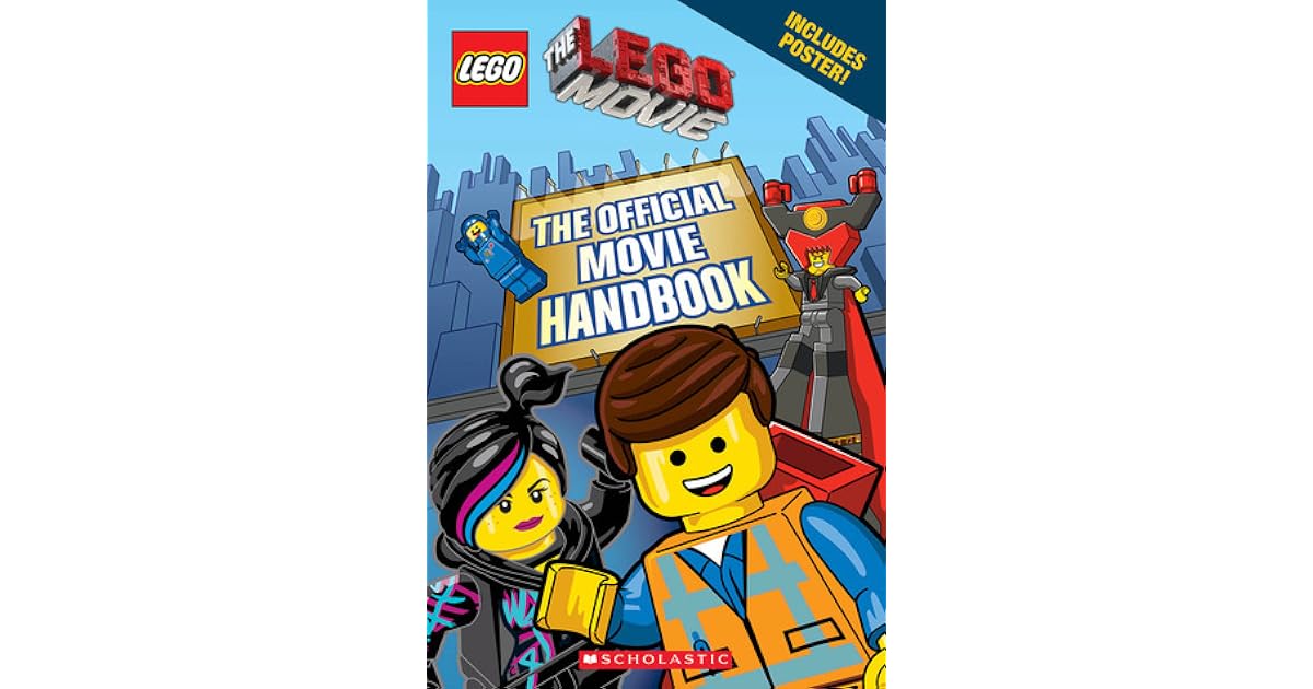 The LEGO Movie: The Official Movie Handbook by Jeffrey Salane