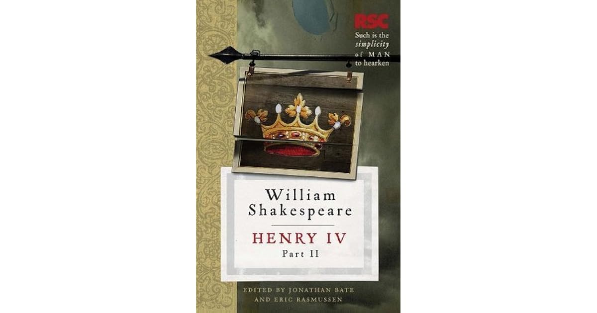 Henry IV, Part II by William Shakespeare