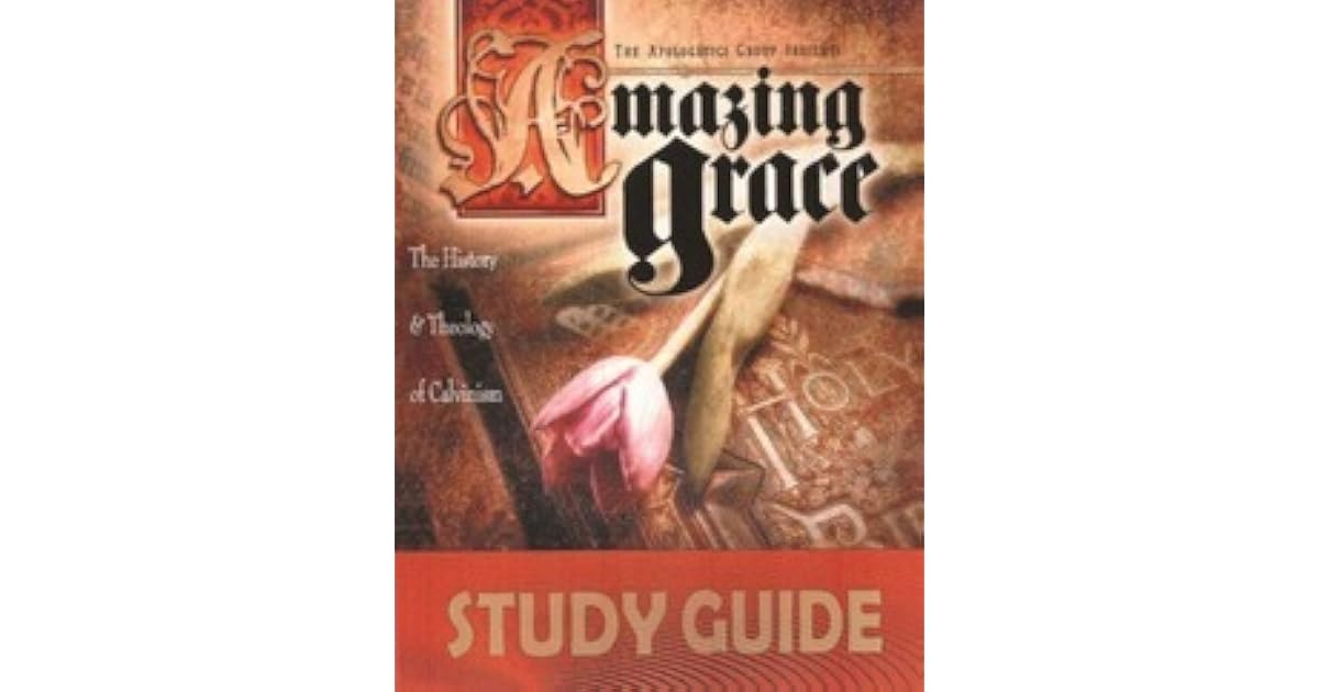 Amazing Grace: Study Guide by Jerry Johnson