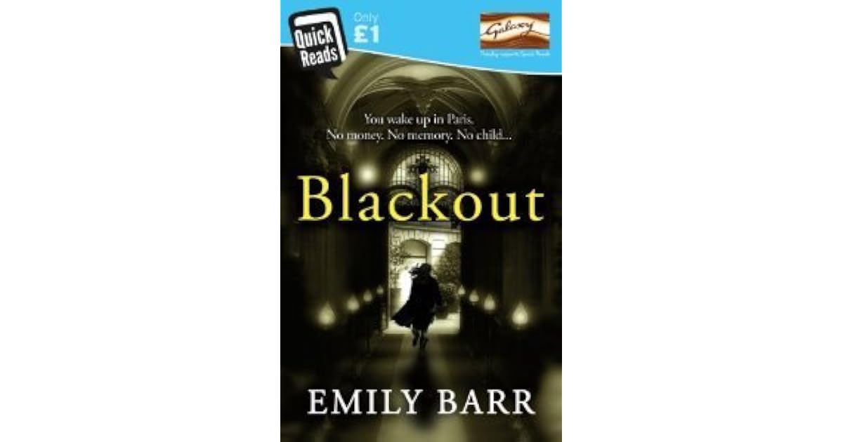 Blackout by Emily Barr