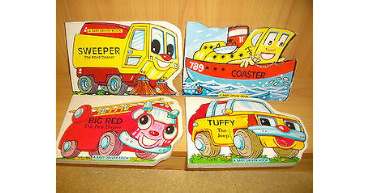 Big Red (Big Driver Board Books) by Ian Pillinger