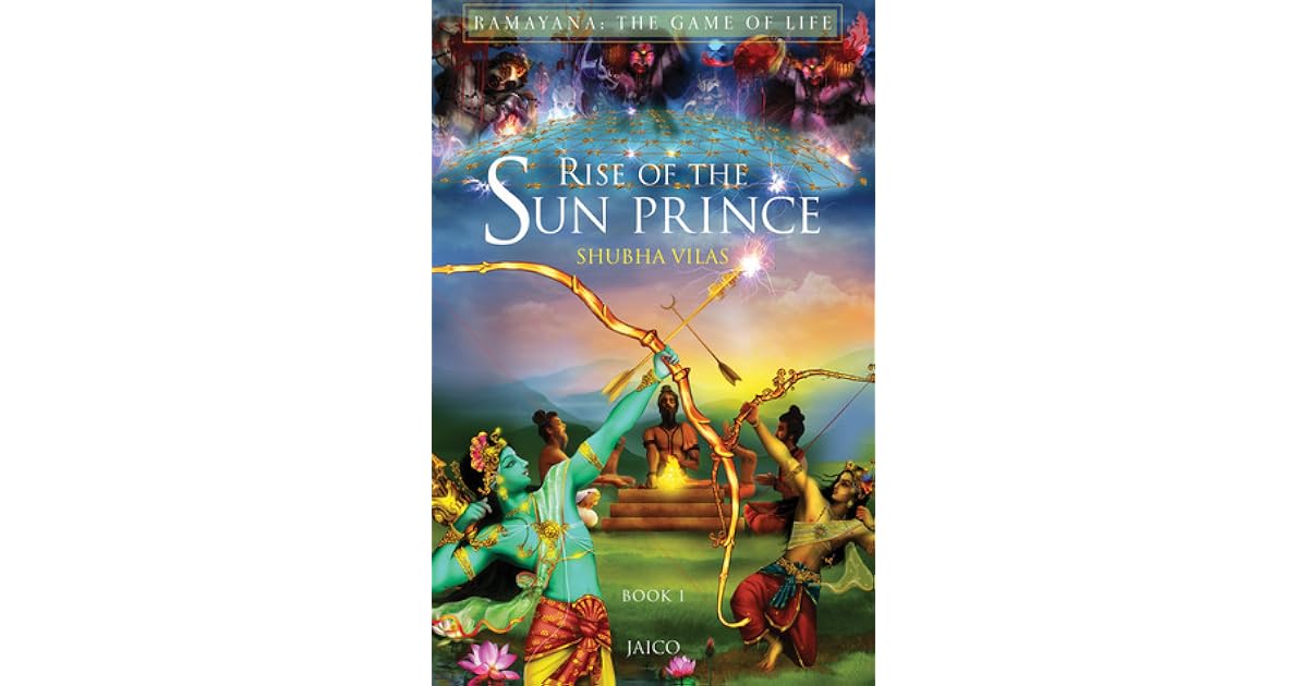 Rise of the Sun Prince by Shubha Vilas