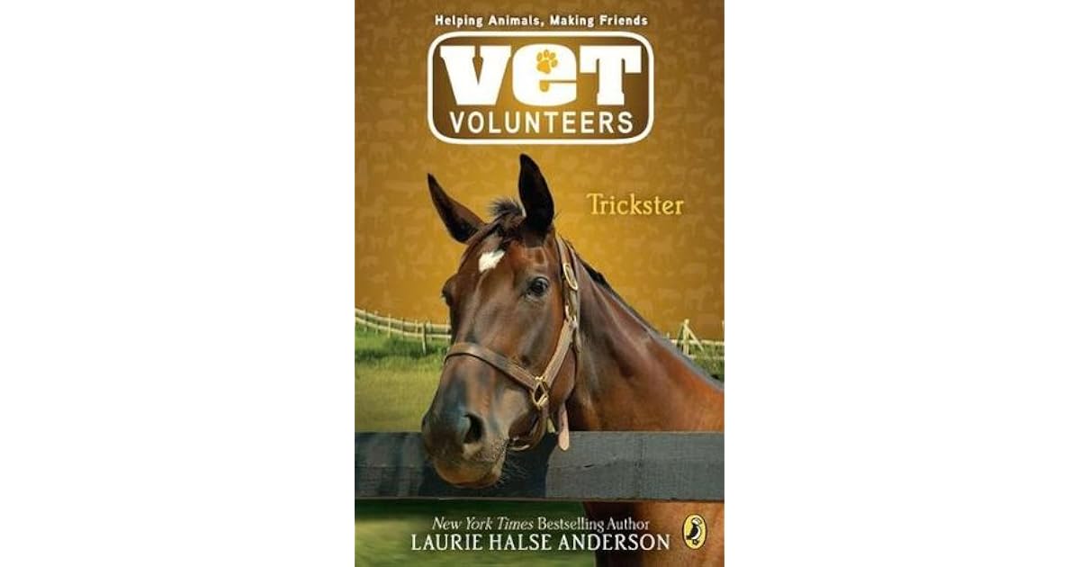 Trickster (Wild at Heart, #3) by Laurie Halse Anderson