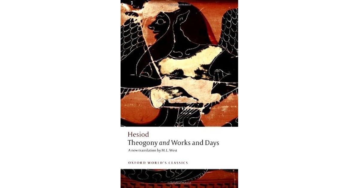 Theogony And Works And Days by Hesiod
