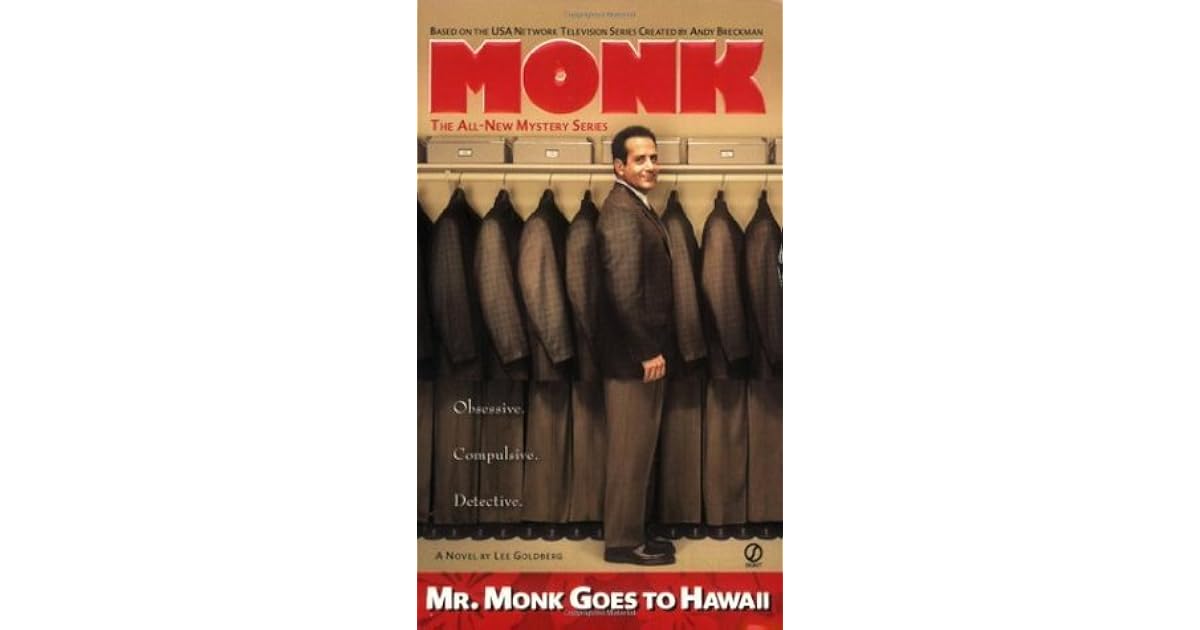 Mr. Monk Goes to Hawaii (Mr. Monk, #2) by Lee Goldberg