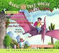 Magic Tree House: #1-4 by Mary Pope Osborne
