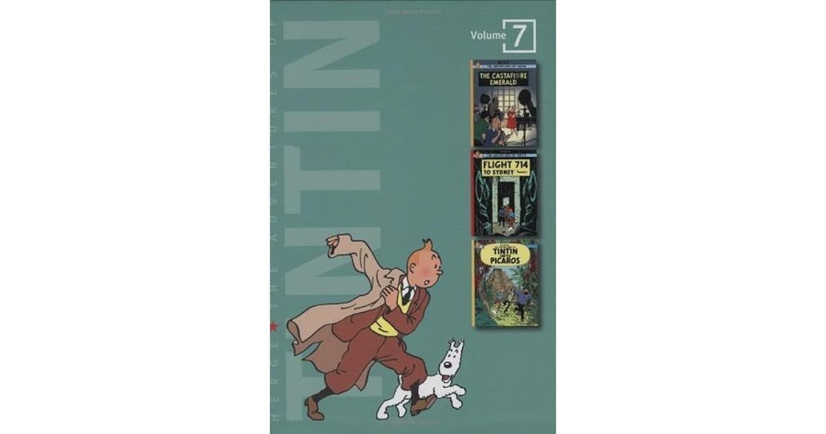 The Adventures of Tintin, Vol. 7: The Castafiore Emerald / Flight 714 ...