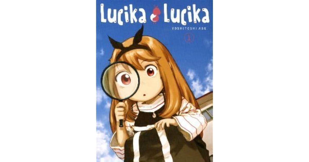 Lucika Lucika 1 by Yoshitoshi Abe