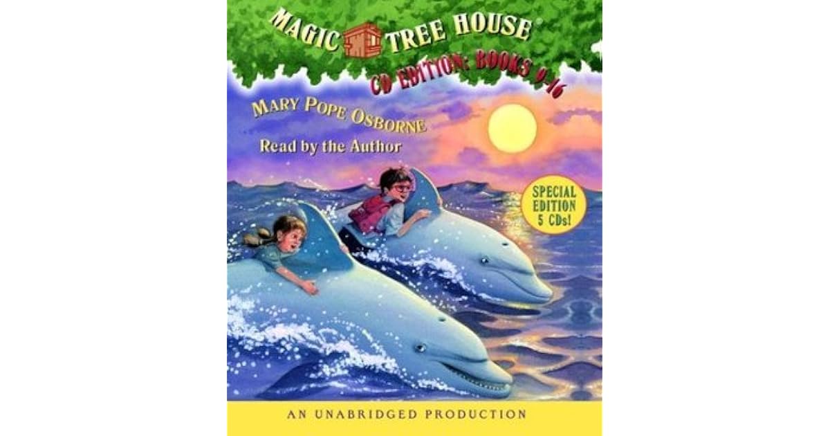 Magic Tree House: #9-16 by Mary Pope Osborne