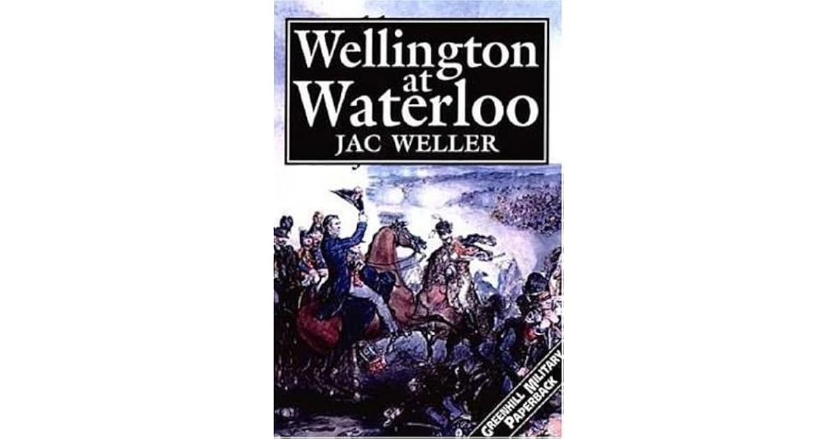 Wellington at Waterloo by Jac Weller