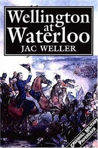 Wellington at Waterloo by Jac Weller